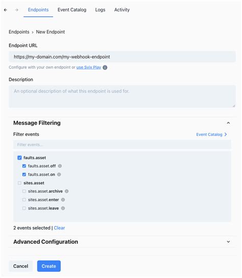 Adding Endpoints