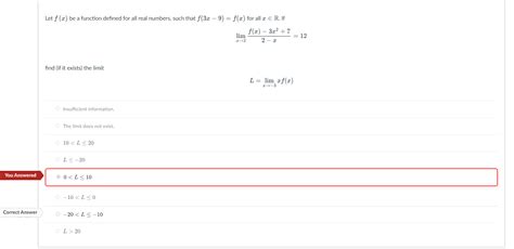 Solved Let F X Be A Function Defined For All Real Numbers Chegg