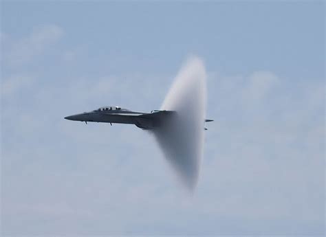 The Prandtl Glauert Singularity Amazing Jet Plane Shock Collar ~ Kuriositas