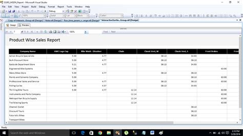 Ssrs Interactive Sorting On Matrix Column Group Madhan Raghu Bi Spot