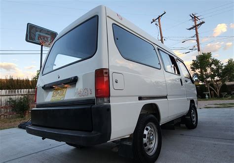 Mitsubishi Veryca 8 Passenger Japanese Kei Car Microvan For Sale