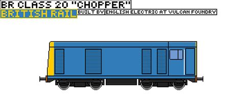 Br Class 20 Chopper By Kubsamboll On Deviantart