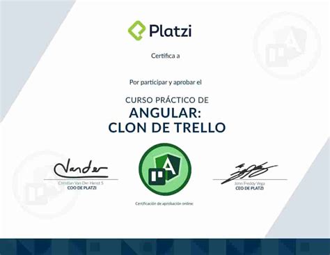 Curso Práctico De Angular Construye Un Clon De Trello Platzi