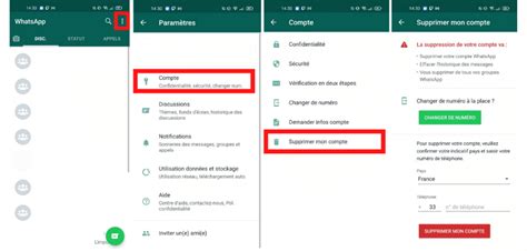 Comment Supprimer Son Compte Whatsapp Depuis Son Smartphone Le Hot