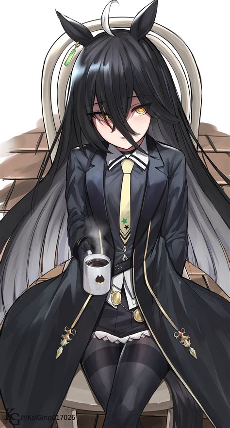 Manhattan Cafe Umamusume Drawn By K Jin Danbooru