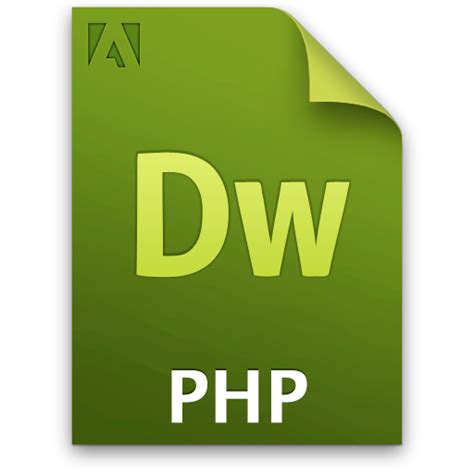 doc php file document icon free download on iconfinder