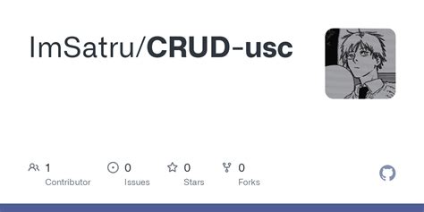 Github Imsatrucrud Usc