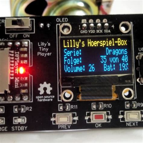 ATtiny TinyDFPlayer Hackaday Io