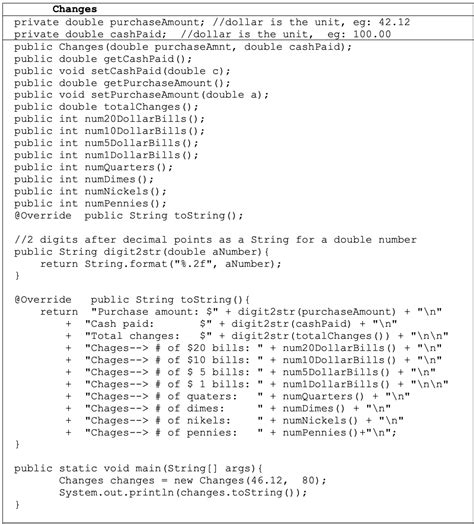 Draw UML Class Diagram I Implement The Class Chegg