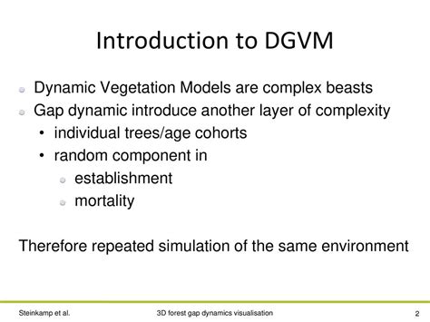 Of Simulated Forest Gap Dynamics Ppt Download