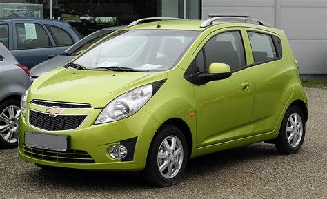 Chevrolet Spark Wallpapers Wallpaper Cave