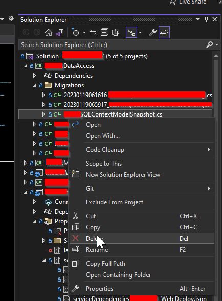 Fix Object Reference Not Set To An Instance Of Object Add Migration