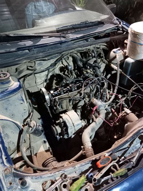Прощай любимый двигатель! — Volkswagen Passat B3, 1,6 л, 1990 года ...