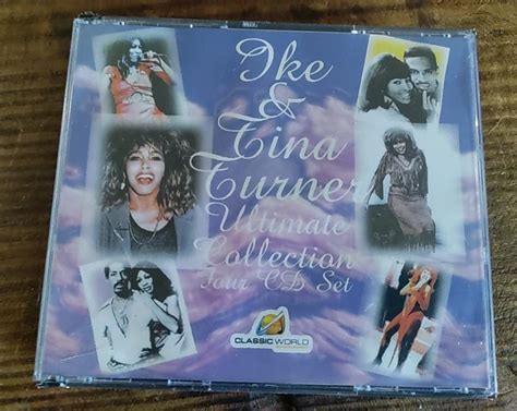 Ike And Tina Turner Ultimate Collection New 4cd 1999 Eur 1 75 Picclick It