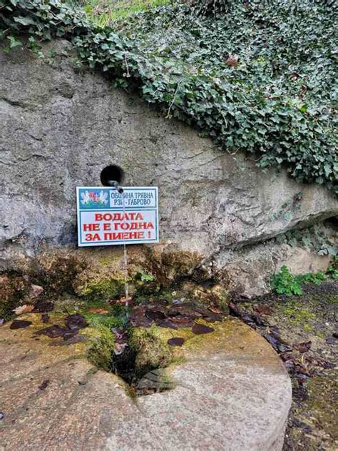 Седем водоизточника в община Трявна са с отклонения в показателите Утро