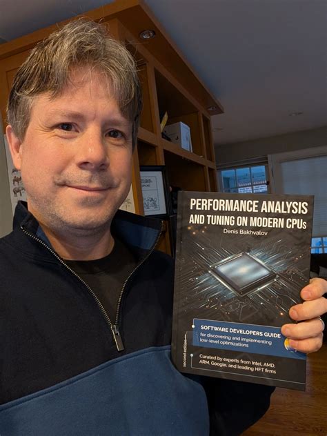 Got My Hard Copy Of Denis Bakhvalovs Awesome Second Edition Of His Performance Book Its Been