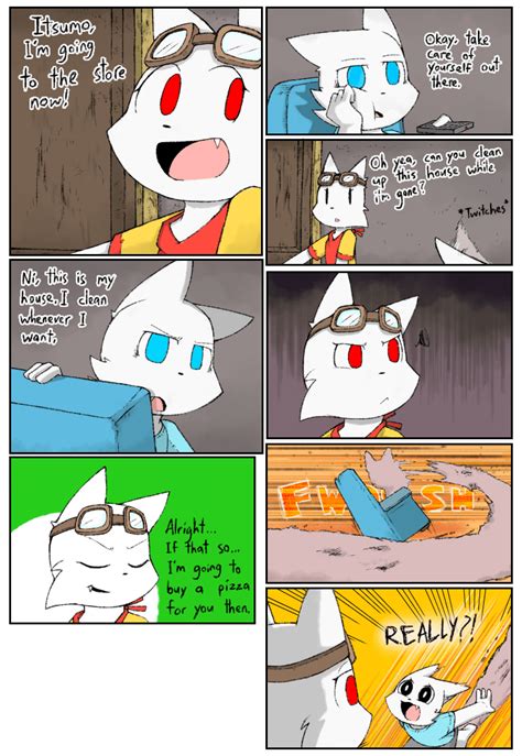 usual 01 chapter 01 by ordinaryaccount on newgrounds