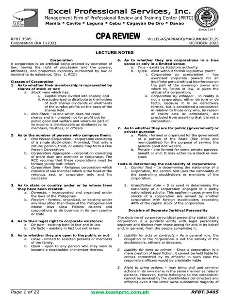 Epsi Corporation Pdf