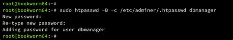 How To Install Adminer Database Administration Tool On Debian 12