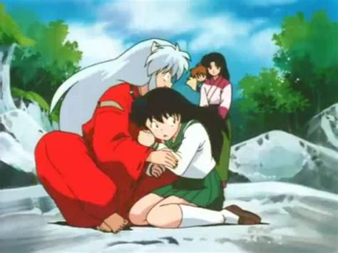 Inuyasha And Kagome Almost Kiss