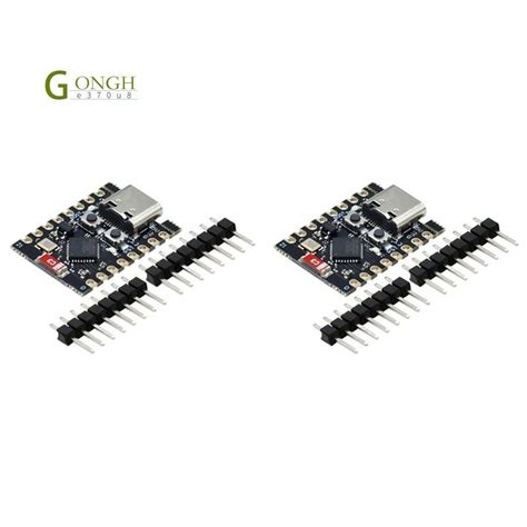 2 Sets Of Esp32 C3 Development Boards Supermini Development Board