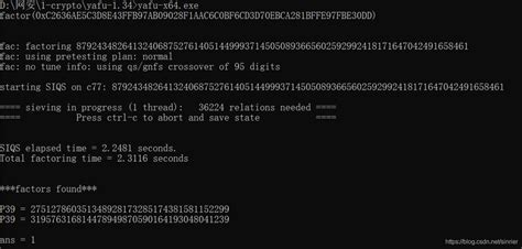 rsa原理及其攻击方法 sagemath rsa csdn博客