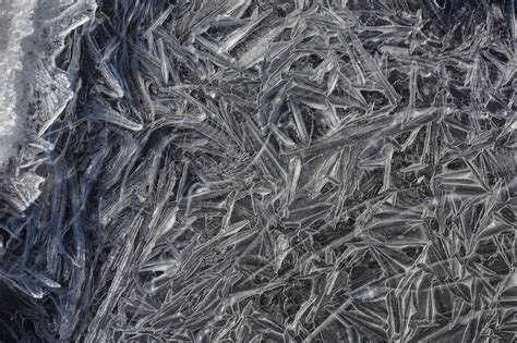 Premium Photo Ice Texture