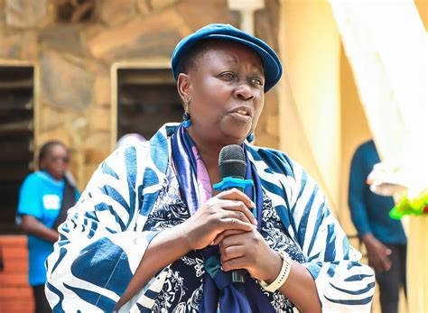 Ruth Odinga Sends Heartfelt Message To Oburu As He Takes Over Odm Leadership K24 Digital