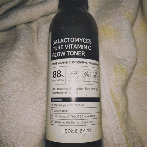 Some by Mi Galactomyces Pure Vitamin C Glow Toner - Beauty Review
