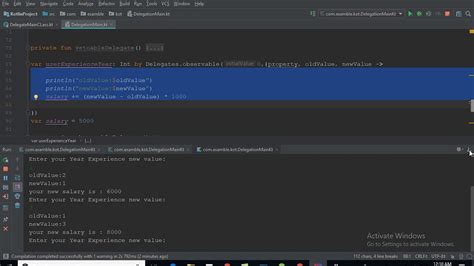 شرح Kotlin Delegates Lazy Observable Vetoable Notnull Tutorial Youtube