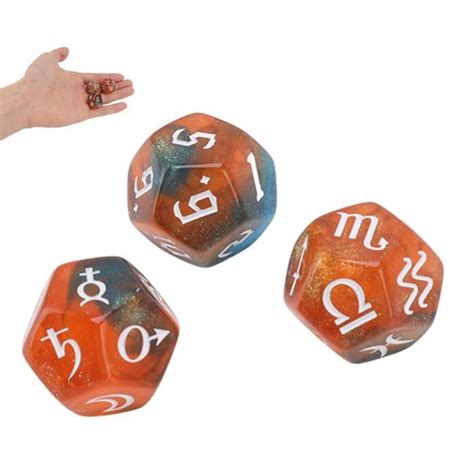 Drfeify Dés Runes Scintillants Drfeify Dés Runes Drfeify Jeu De Dés D