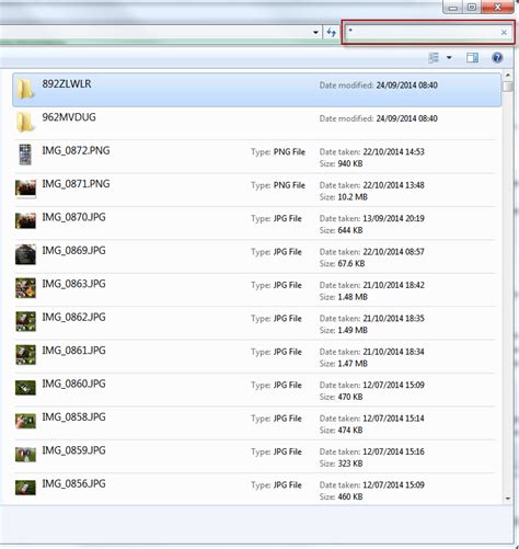 Search All Files Moblivious