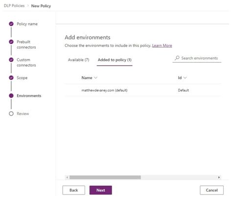 Power Platform Dlp Policy Best Practices