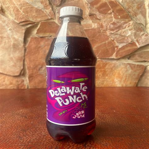 Delaware Punch 600 Ml La Unicapp