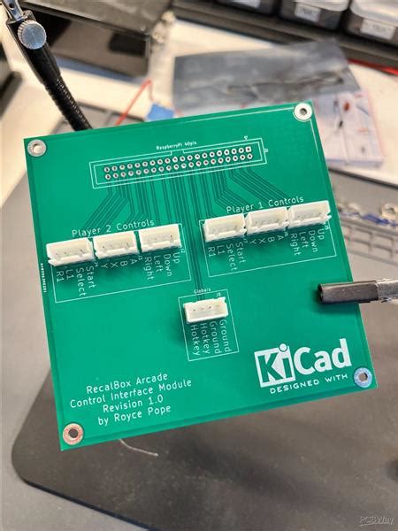 DIY Arcade Interface Share PCBWay