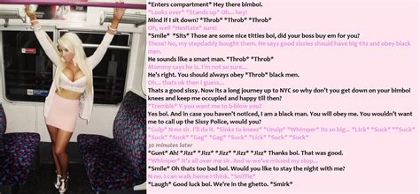 Anderson S TG Captions INTERRACIAL CAPTION Train Ride