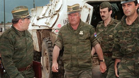 Quién Es Ratko Mladic El General Símbolo De Las Atrocidades De La
