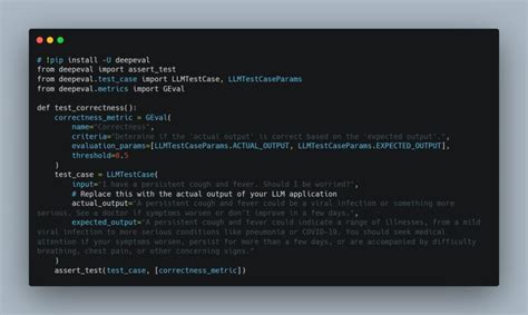 deepeval is an open source evaluation framework for llms deepeval