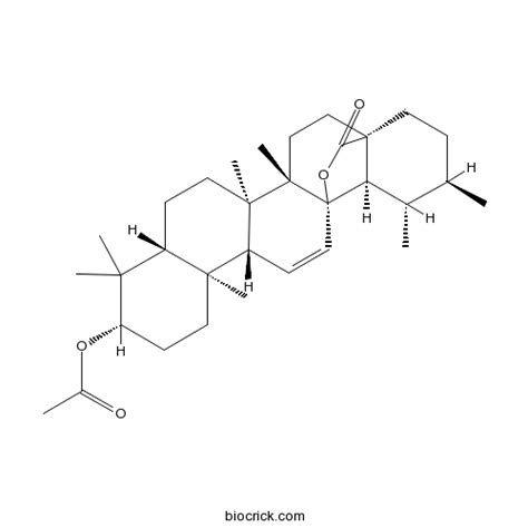 3 Acetoxy 11 Ursen 28 13 Olide Cas 35959 08 1 Triterpenoids High Purity Manufacturer
