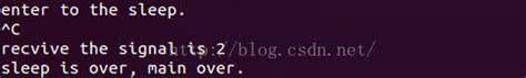 Linux中sleep详解实例sleep 60 Csdn博客