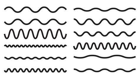 Wavy Lines Seamless Pattern Background 23430016 Vector Art At Vecteezy