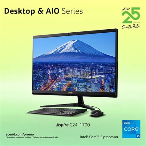 Jual Acer Desktop Terbaik Acer Official Store Indonesia