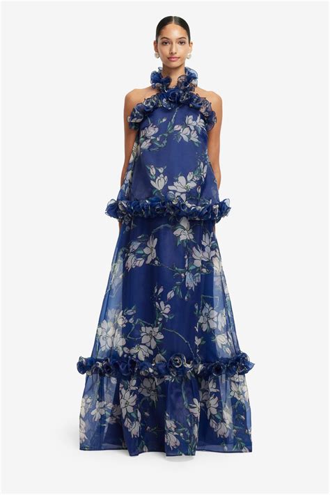 Leo Lin Multicolour Skirts 2025 Designer Midi And Maxi Dresses Coveti