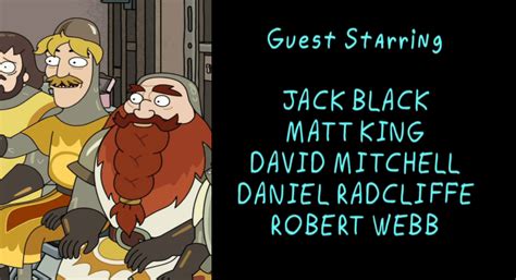 Mitchell And Webb In Rick And Morty Rmitchellandwebb