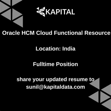 Sunil Beesetty On Linkedin Hiringnow Oraclecloudhcm Oraclehcm Oraclejobs Remotework…