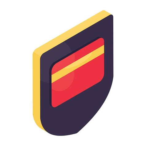 Modern Design Icon Of Secure Atm Card 36443852 Vector Art At Vecteezy