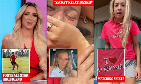 Inside Tiktok Star Gk Barrys Relationship With England Footballer Ella