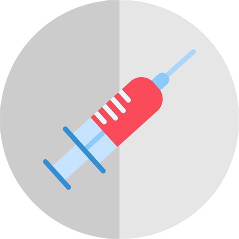 Syringe Flat Scale Icon Design 43888691 Vector Art At Vecteezy