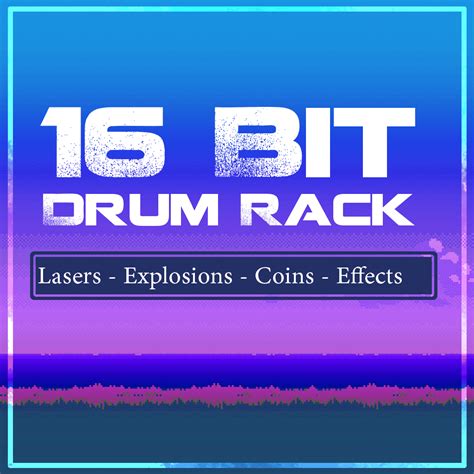 16 Bit Drum Racks Subaqueous Music