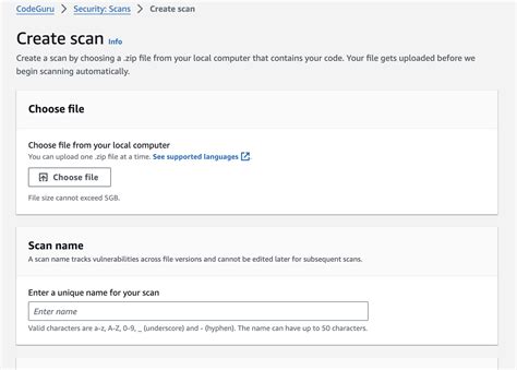 应用安全 静态代码检测工具 Amazon Codeguru Security 亚马逊aws官方博客